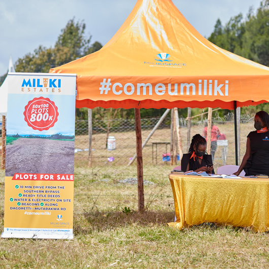 MilikiSpace Properties Ltd – Delivering Your Dream